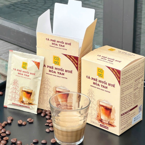 Cà phê CỐ ĐÔ